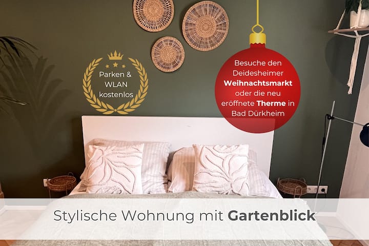 Modernes Apartment Mit Terrasse-perfekt Angebunden - Wachenheim