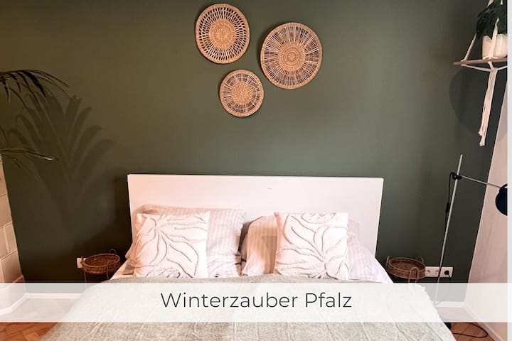 "Hannes&toni"pfalz, S-bahn 2 Min, Hunde Willkommen - Frankenthal (Pfalz)