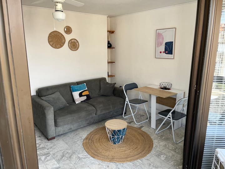 La Perle Marine, Studio Cabine - Le Barcarès