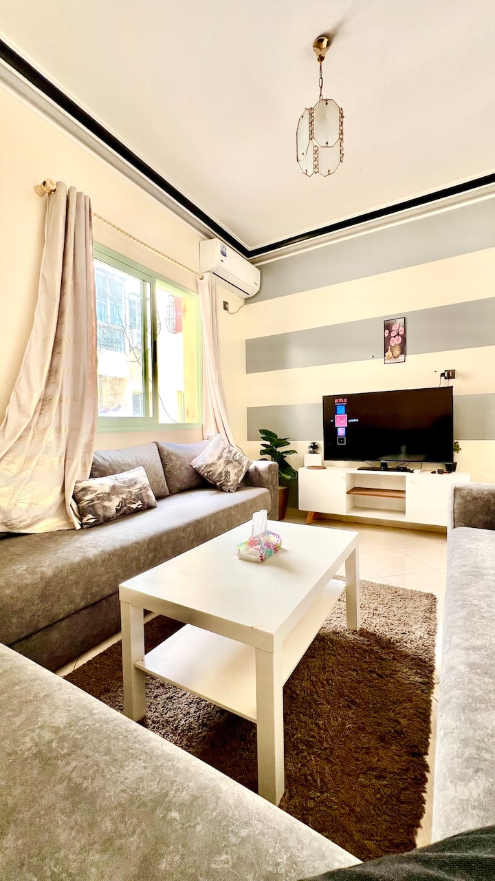Cozy Apt Near City Center - Marrakesh