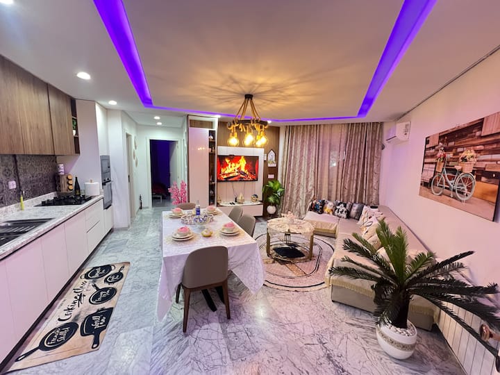 Appartement Luxe Confort Et Proximité De La Plage - Hammamet