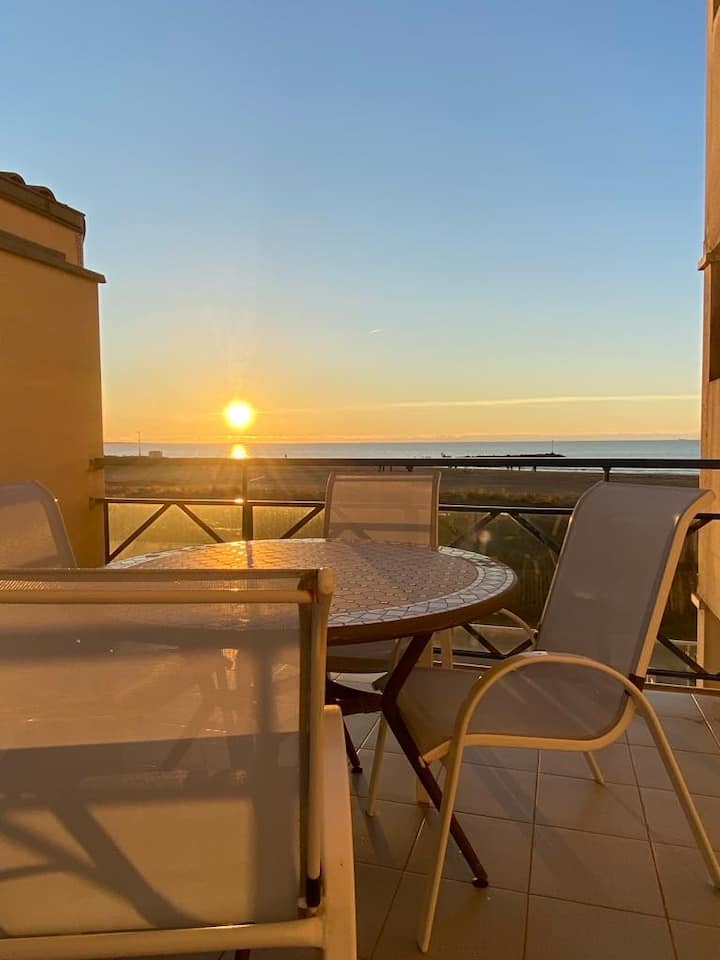Soleil Couchant :Appartement Avec Terrasse Vue Mer - Châtelaillon-Plage