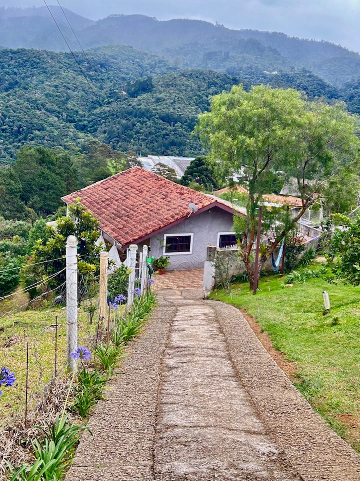 Casa Sobre As Nuvens - Campos do Jordão
