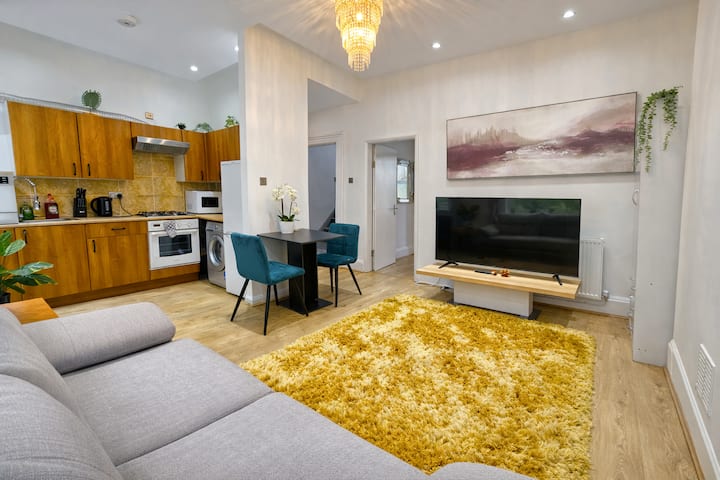 1br Family Apartment, Free Parking, Self Check-in - Liverpool