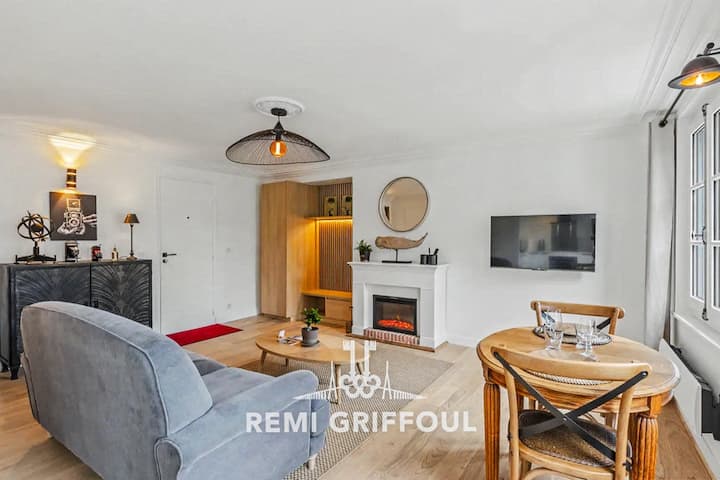 La Petite Source Appartement Moderne En Plein - Honfleur