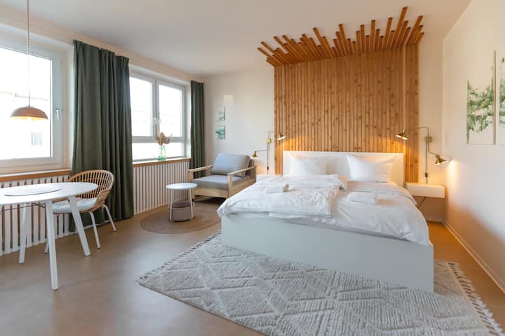 Koje Neun | Apartment Im Zentrum Mit Hafenblick - Bremerhaven