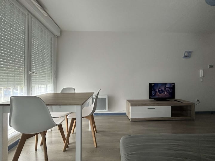 Studio à 100m De La Mer - Merlimont