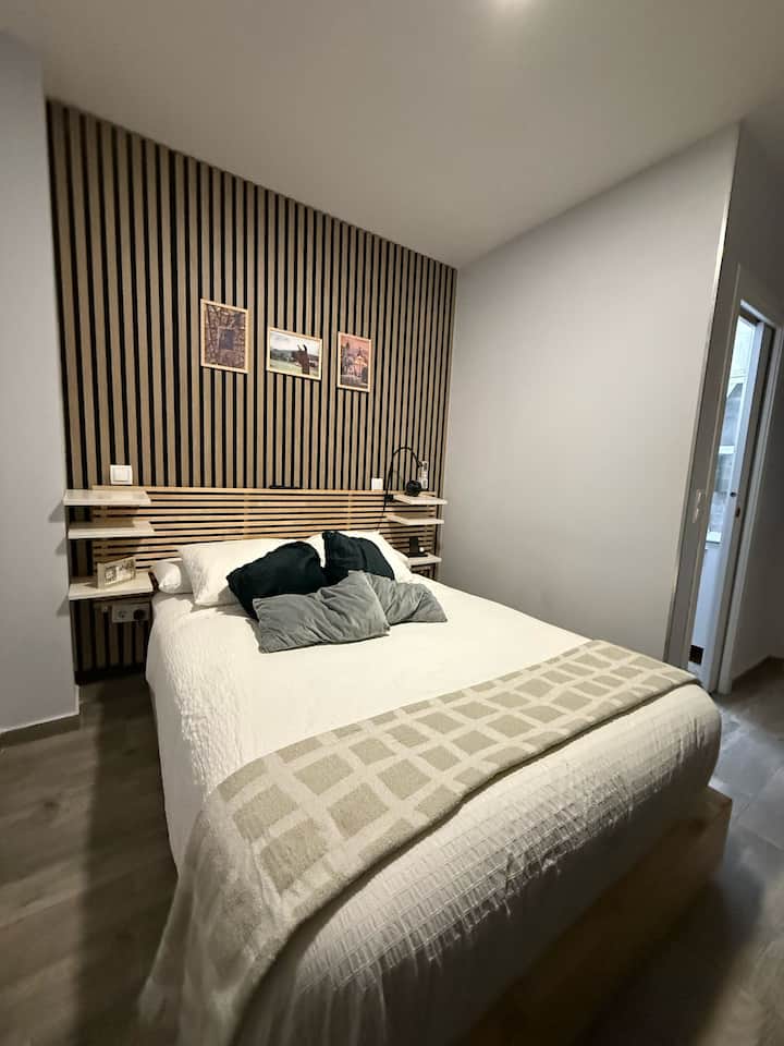 Baño Privado Y Aire Acondicionado Calor/frío. - Madrid