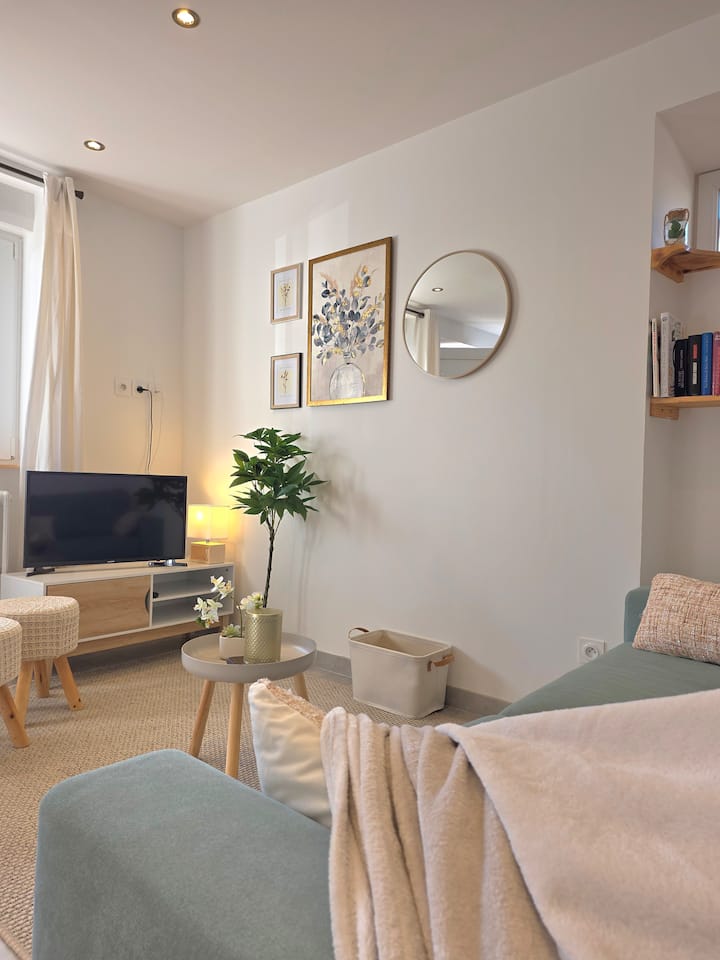 Les Géraniums - Gare & Commerces à 2 Min - Remiremont