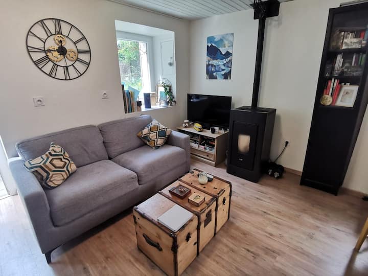 Appartement/maison Mitoyenne - Mimizan Plage