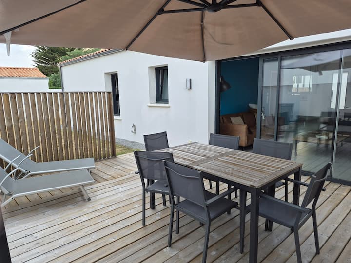 Maison 3 Chambres Classée 3 éToiles St Gilles - Saint-Gilles-Croix-de-Vie