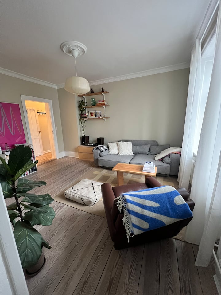 Rummelig Lejlighed På Nørrebro - Kopenhagen