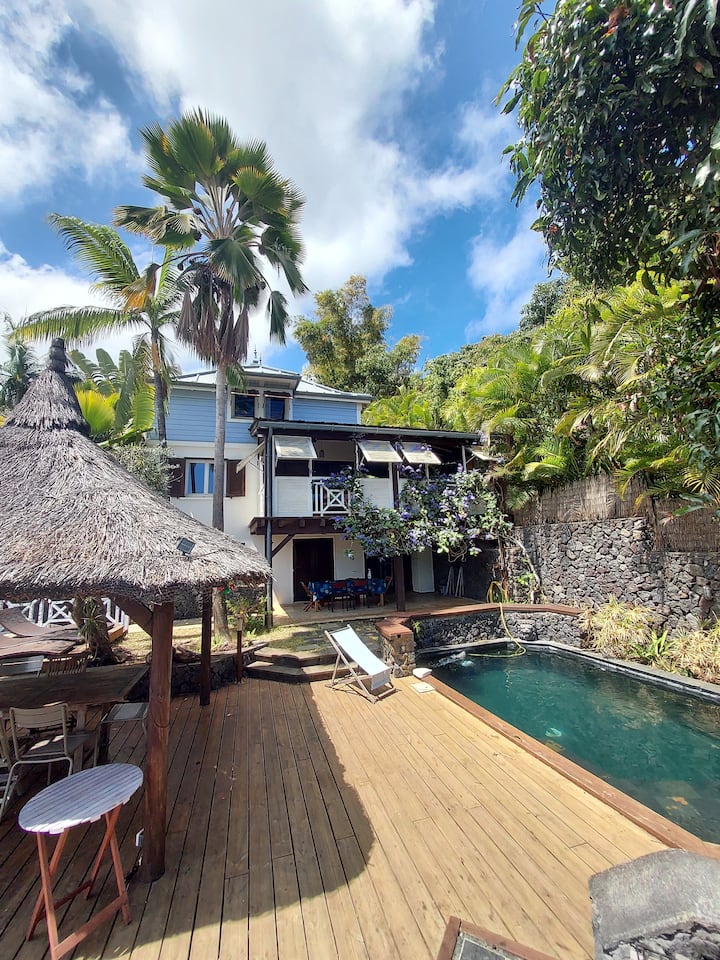 Villa "Créolia" - La Réunion
