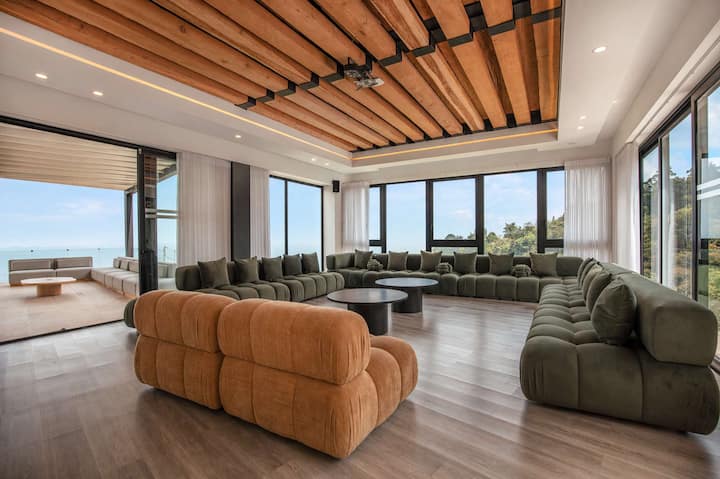 Luxury Skyline Villa With Pool - Medellín