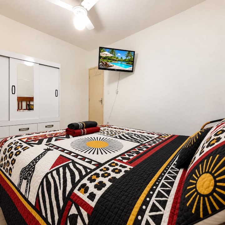 3 Quartos Com Ar Condicionado, E 2 Banheiros - Campo Grande