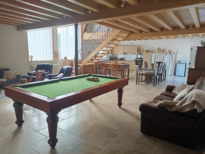 Les Granges - Billard & Baby Foot - Pornic