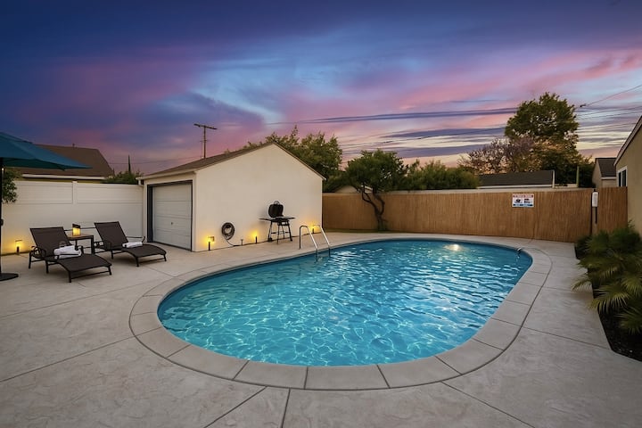 Poolhouse Near Universal Studios! - Los Angeles, CA