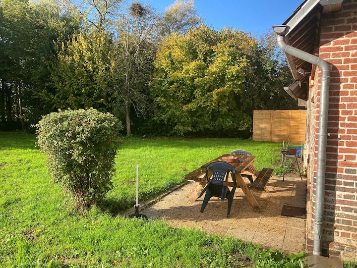 Maison, Le Champ Du Rossignol - Cambre