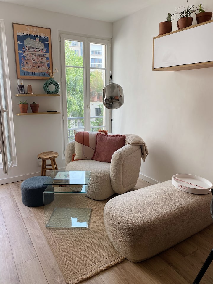 Appartement Calme Rue Privée Port-royal - Louvre Museum - Paris