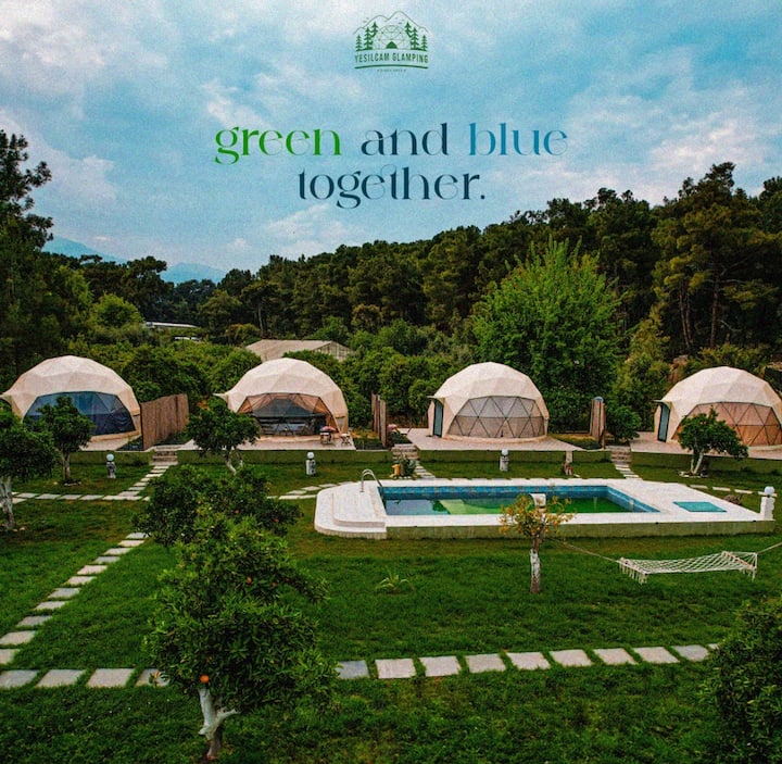 Glamping Konyaaltı Sahile 7km Doğa Içinde (2) - Konyaaltı