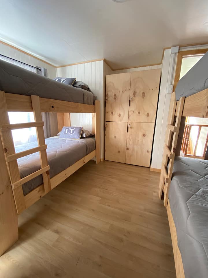 Habitación Compartida Tepuhueico Cama 1 - Castro, Chile