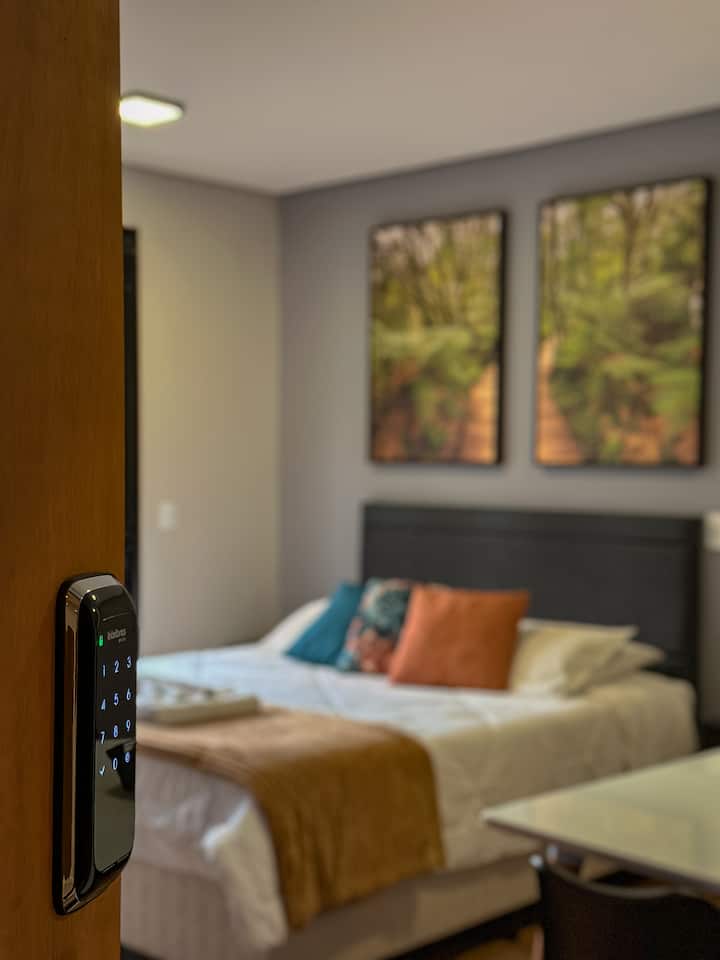 Loft Mezanino 201 - Em Capivari - Campos Do Jordão - Campos do Jordão