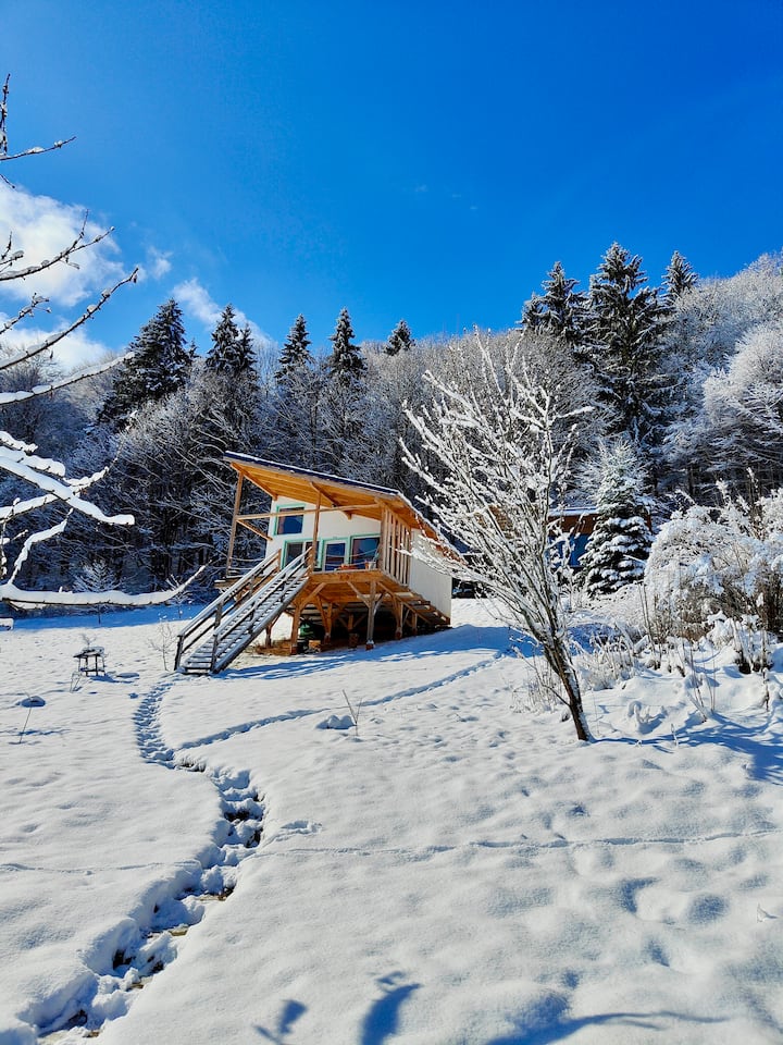 Rainbow Chalet - Bran