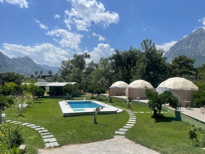 Konyaaltında Glamping Deneyimi (3) - Konyaaltı