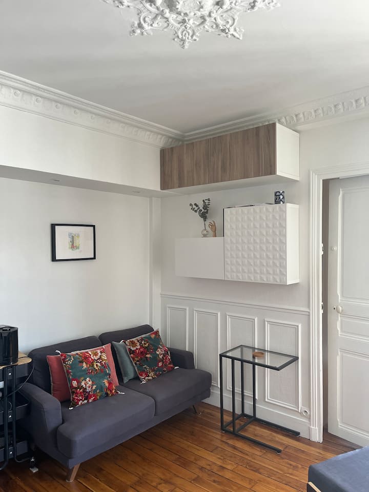 Appartement T2 Paris 15e Métro Convention - Paris