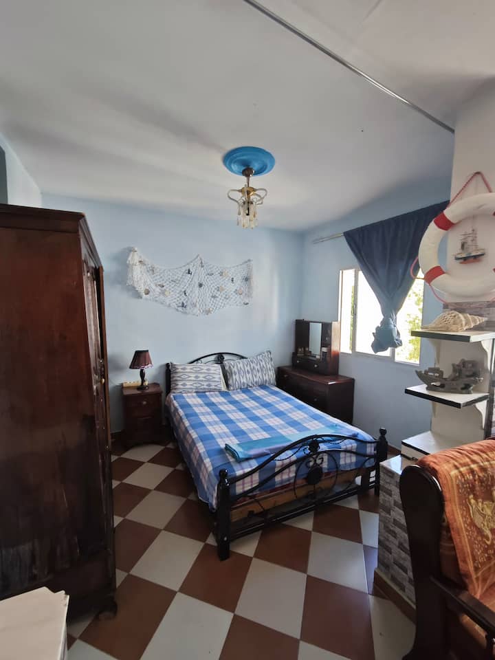 Humble Appt 2 Mins From Beach - Martil