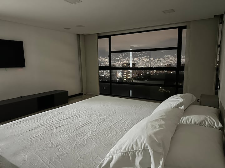 1301 Relax Jacuzzi, Espacio, Vista Poblado Top Vip - Medellín