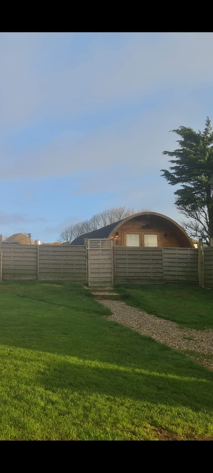 Cabin Nr Cayton Bay4x8m With Wood Fired Hot Tub - Yorkshire
