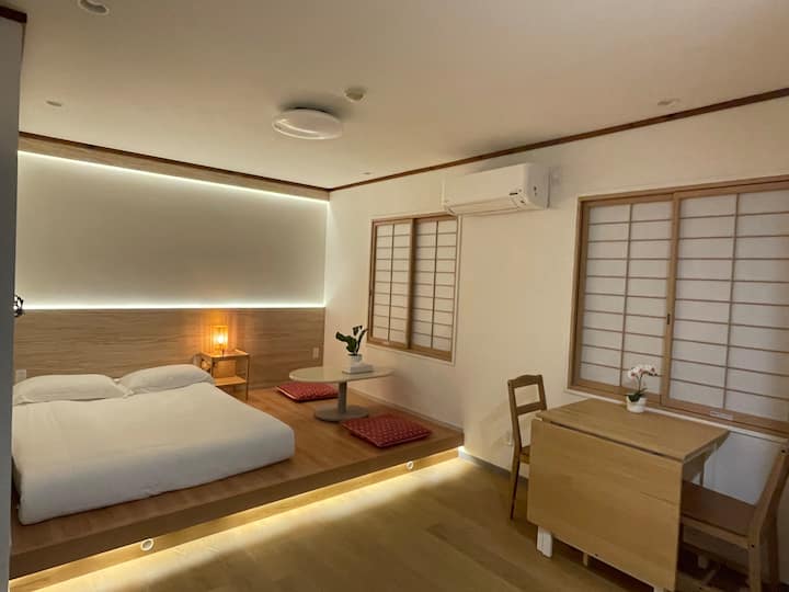Mt. Takao|private House|3 Guests|free Parking - 사가미하라시