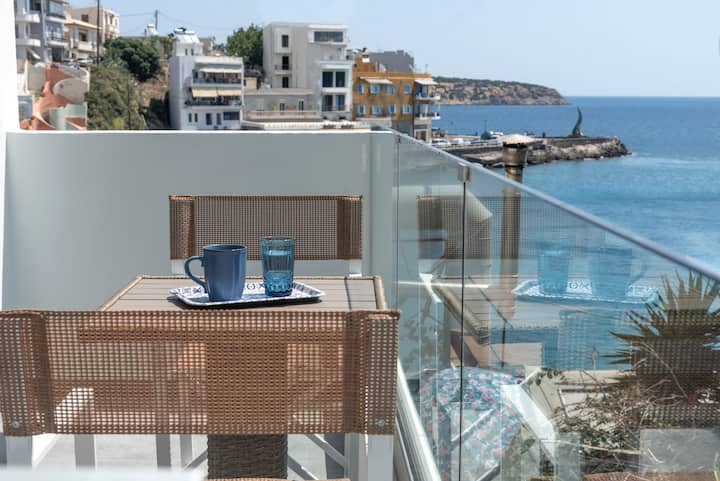 Serenita Luxurious Apartment 3 Close To Beach Wifi - Agios Nikolaos
