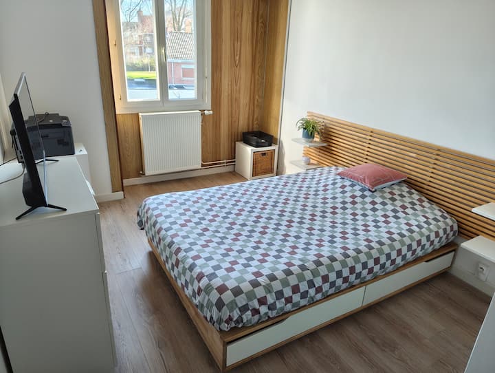 Chambre Paisible Dans Un Quartier Calme - Grande-Synthe