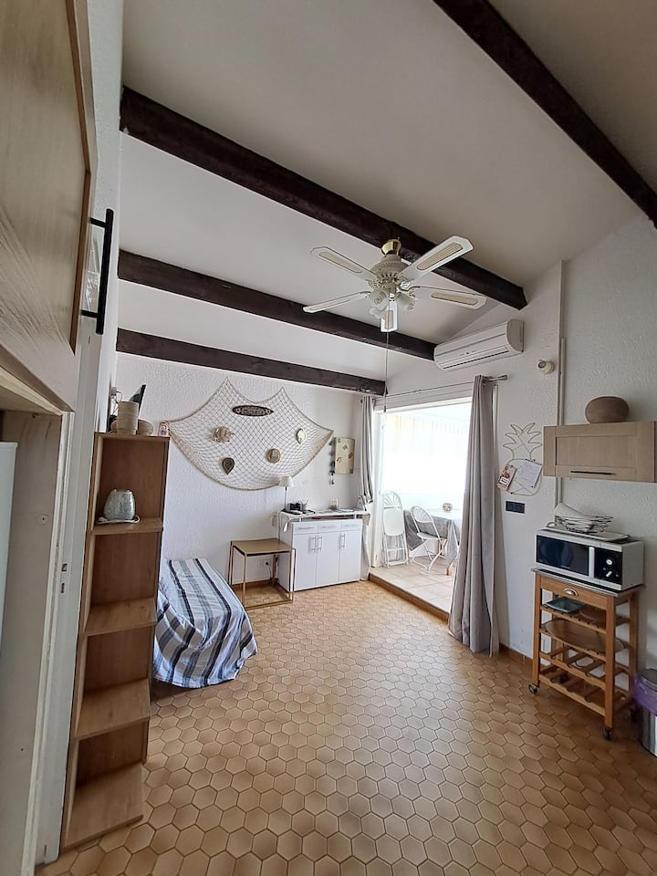 Bel Appartement St Cyprien Plage - Saint-Cyprien
