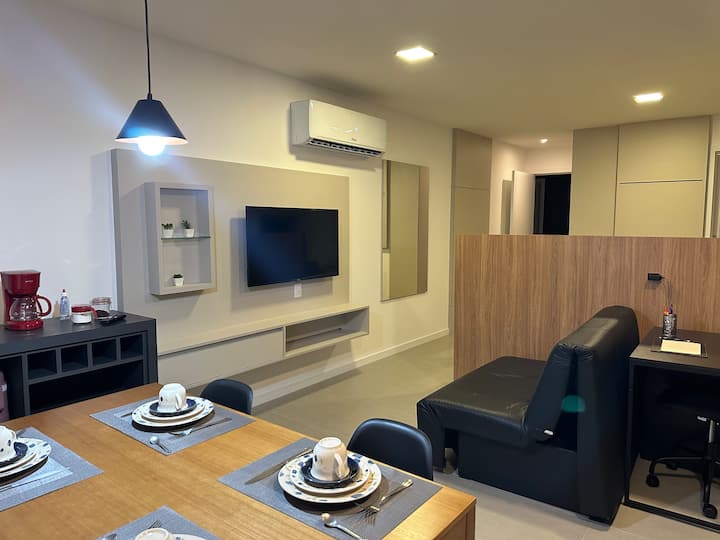 Studio Moderno Completo (Alto Padrão) - Vitoria