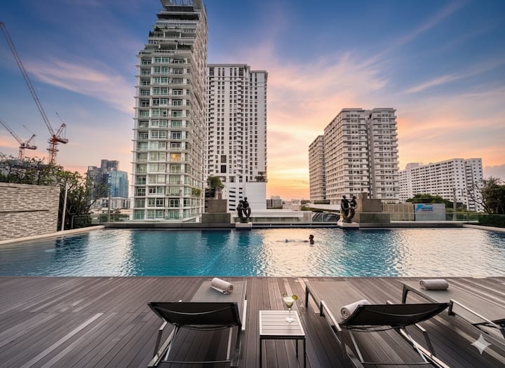 Message 4 Discount 1 Bedroom City Central - Bangkok