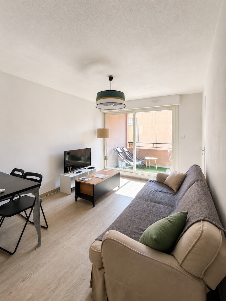 Appart Cosy Au Cœur De Sète Avec Balcon Détente - Sète