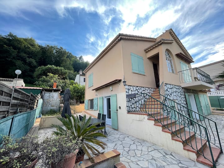 Charmante Villa Avec Un Jardin Arboré - La Colle-sur-Loup