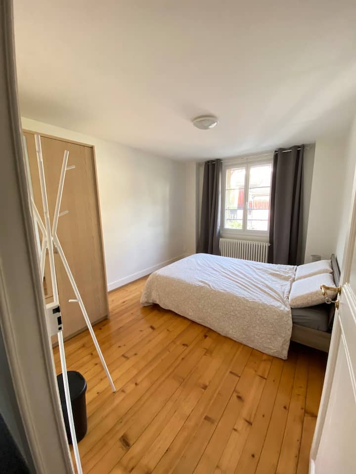 Cozy Antique Place, Private Room, One Double Bed - Vevey