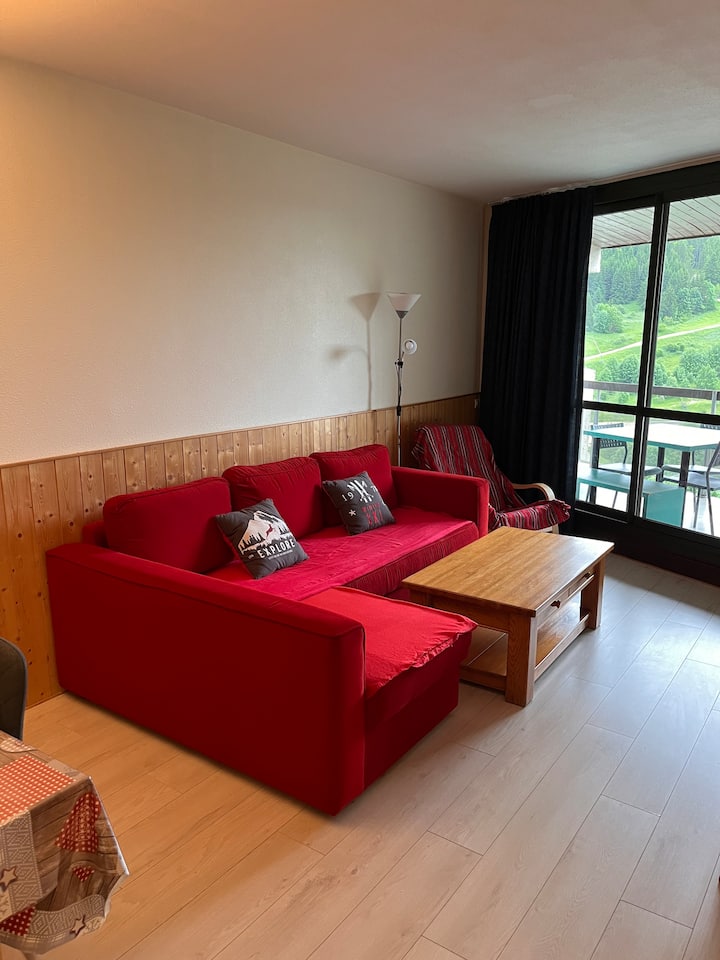 Appartement Spacieux Et Lumineux Vue Panoramique - Villard-de-Lans