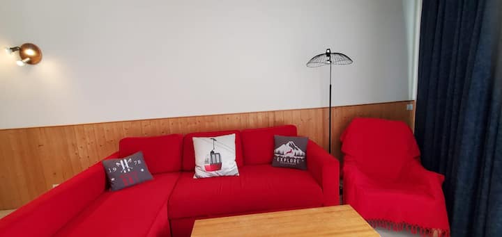 Appartement Spacieux Et Lumineux Vue Panoramique - Corrençon-en-Vercors