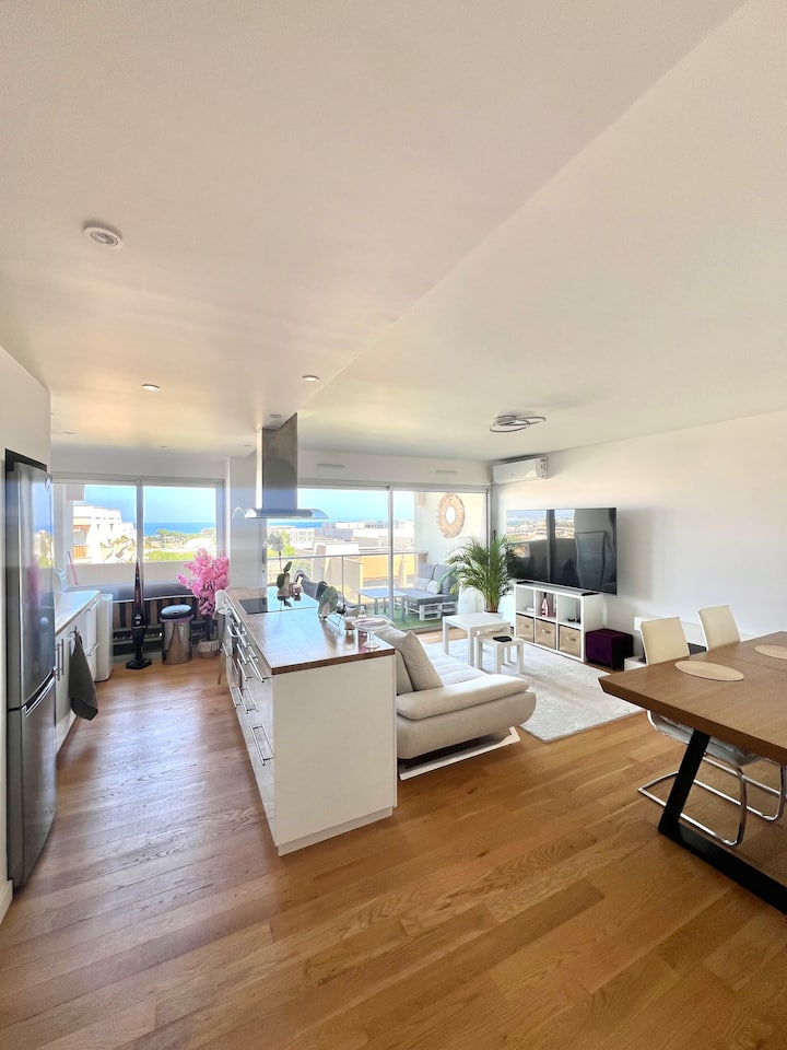 Superbe Appartement Vue Mer - Juan les Pins