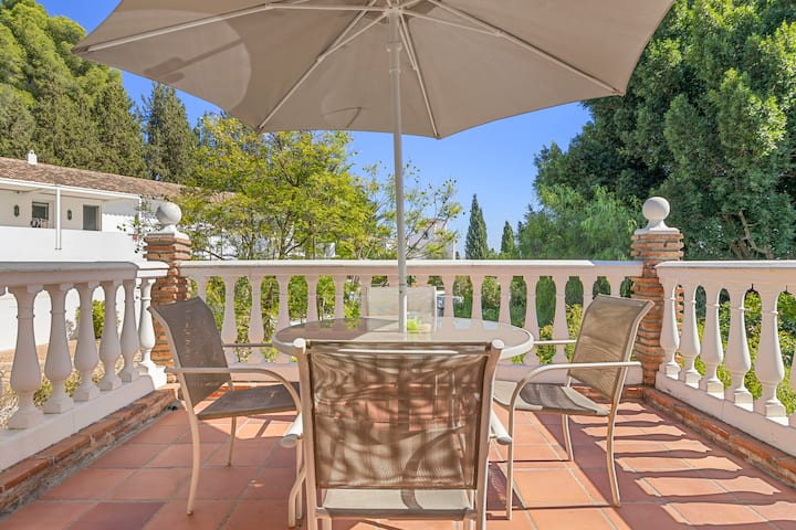 Self-contained Apt At Stunning Villa Near Coast - Mijas