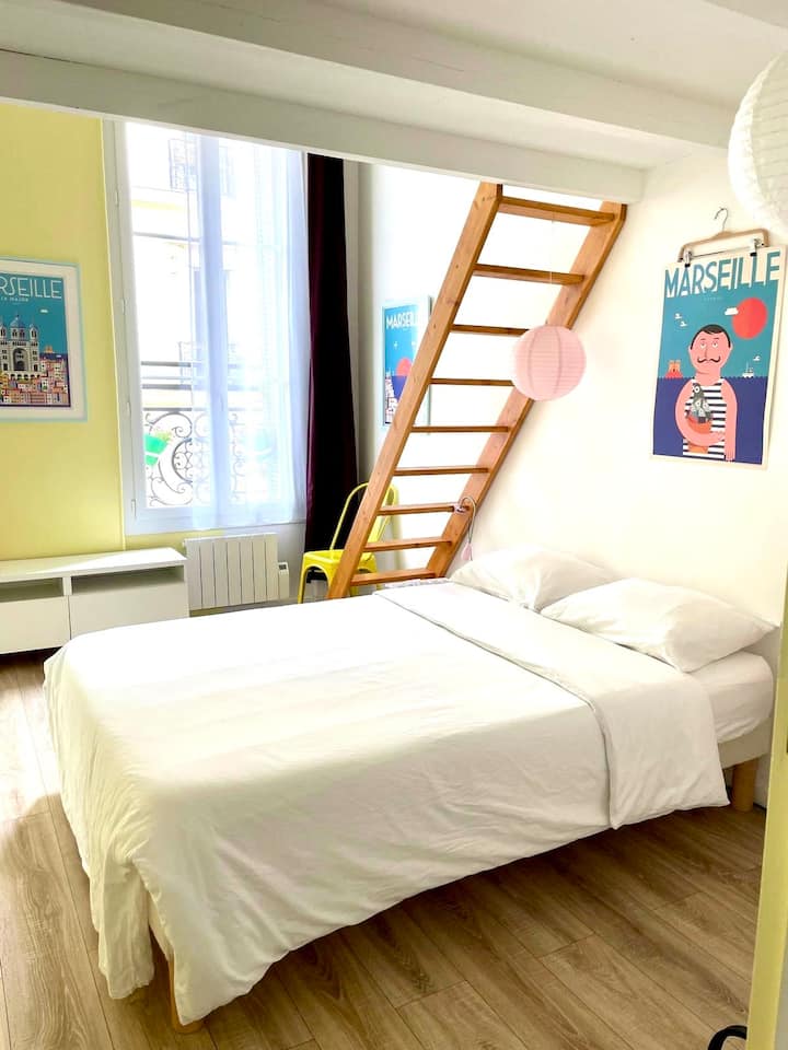 Chambre Au Cœur De Marseille : Vieux Port-panier - Marseille