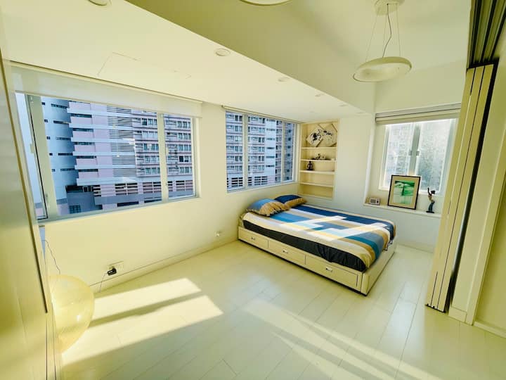 Urban Oasis - Design Apt. Wanchai - 홍콩