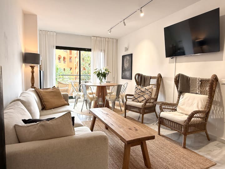 Cozy Penthouse In Mijas Costa, Miraflores Golf - Calahonda