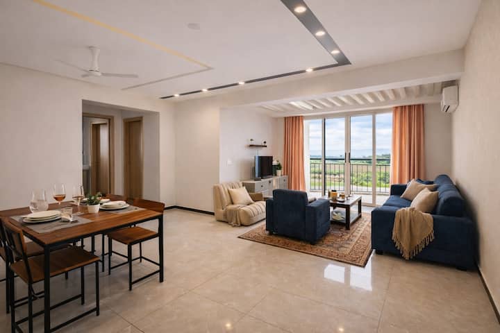 Spacious Luxury 2bhk Near Airport |Family Friendly - Srinagar