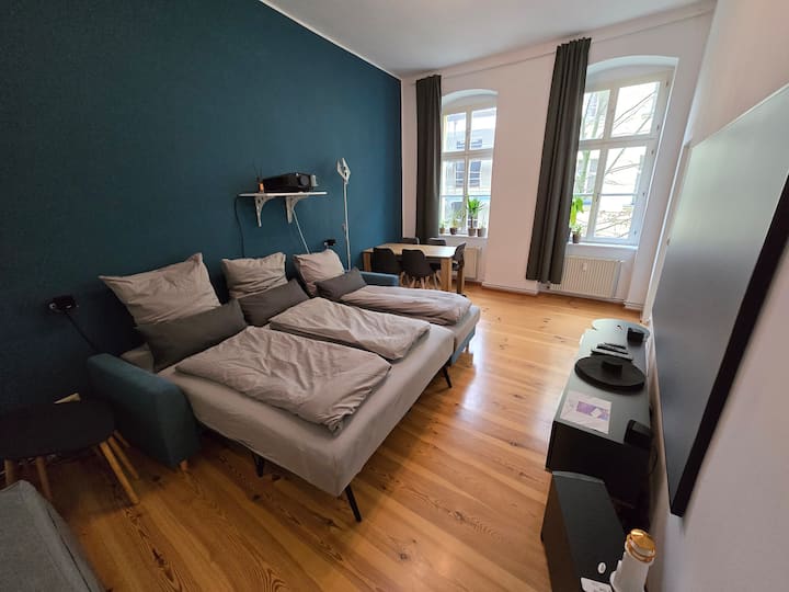 Altbau-wohnung In Kreuzberg - Berlin
